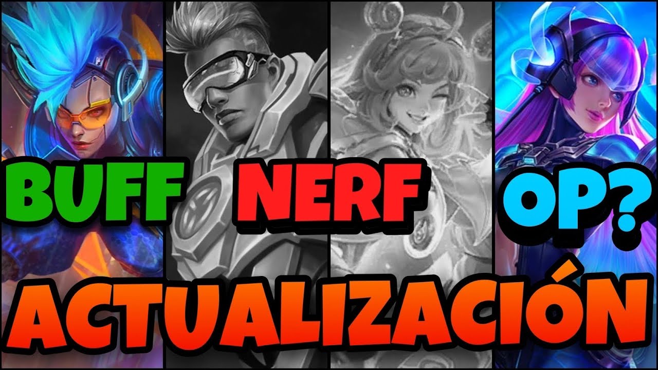 NUEVA ACTUALIZACIÓN | Buff a Heroes en el OLVIDO - YouTube