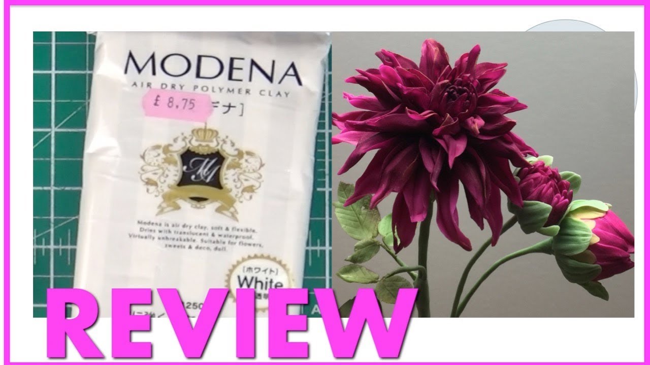 MODENA, Cold Porcelain Clay for Flowers: All You Need to Know ( ...is ...