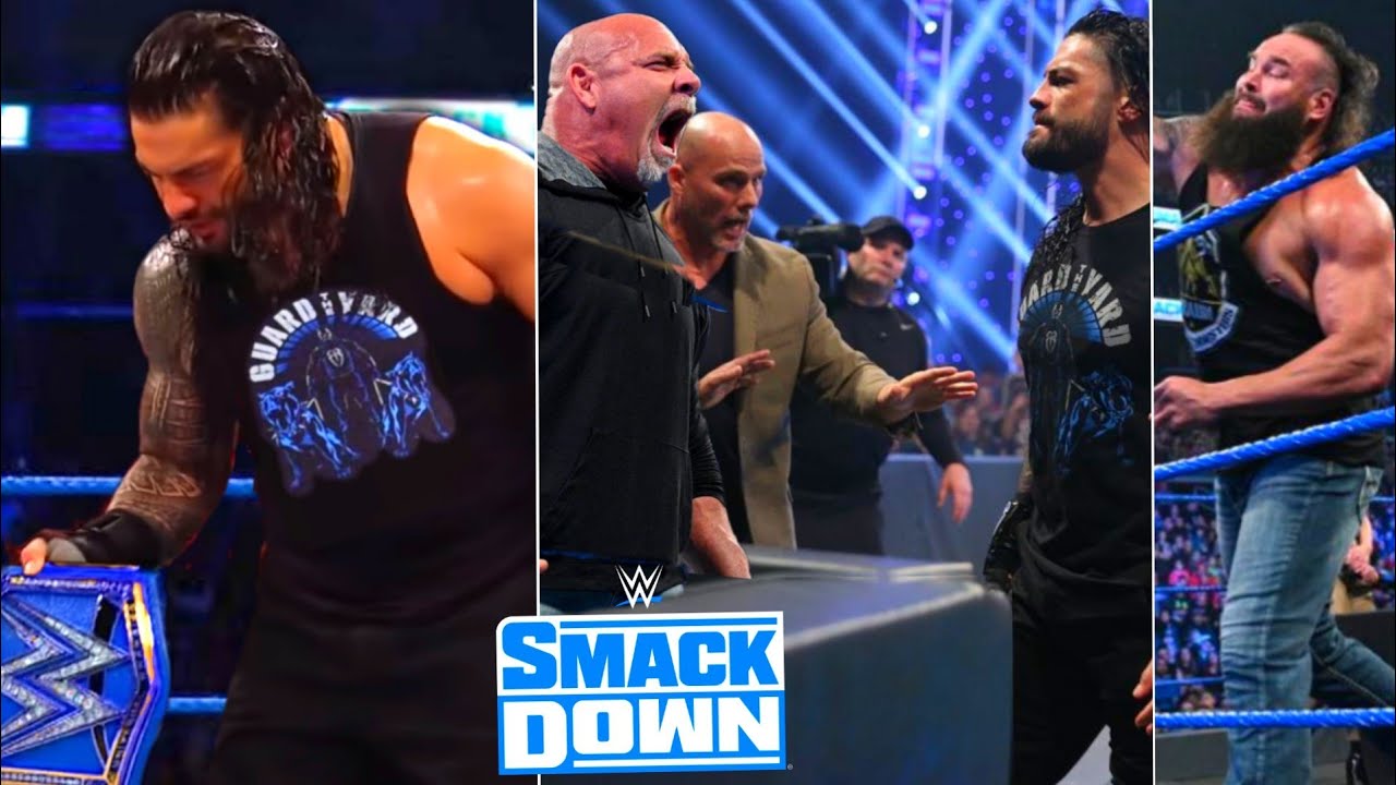 WWE Friday Night Smackdown 6 March 2020 Highlights ! WWE SmackDown 03 ...