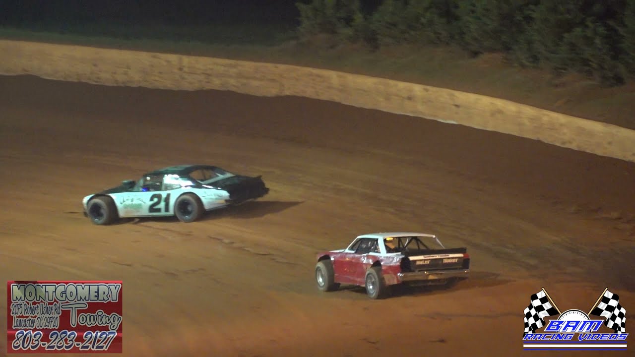 Vintage Feature - Lancaster Motor Speedway 5/8/21 - YouTube