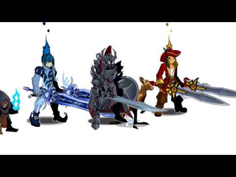 My top AQW sets - YouTube