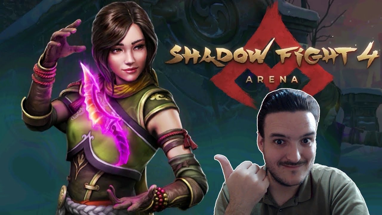 DESBLOQUEEI A JUNE - SHADOW FIGHT 4 ARENA #37 - YouTube