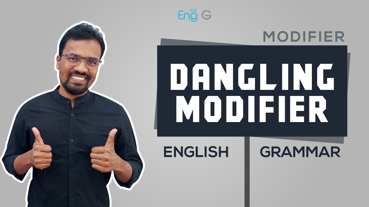 Dangling Modifier || Modifier-2 | Basic English Grammar | SSC | HSC ...