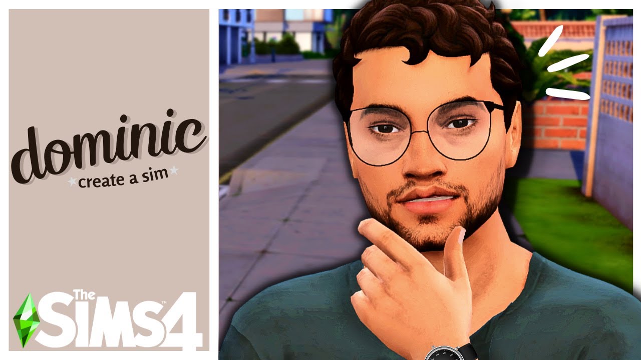 Dominic's Speed CAS | The Sims 4 - YouTube