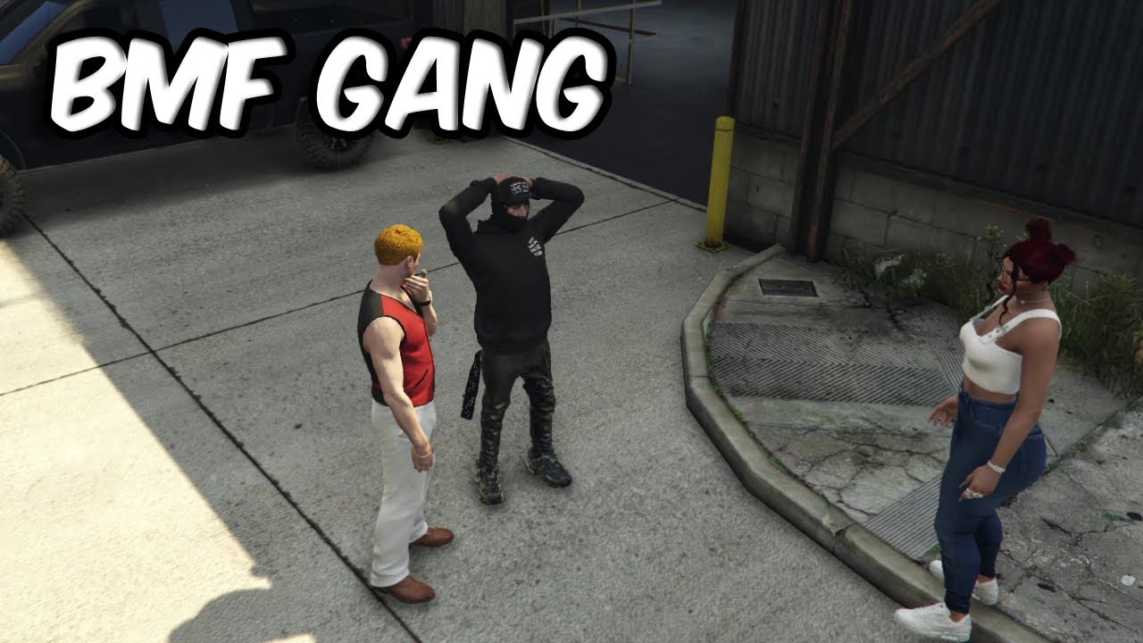Flying to Synergy RP and recruited by BMF gang (GTA Roleplay) - YouTube