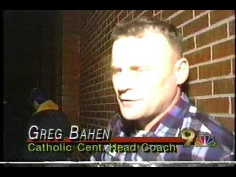 1993 wtov9 sports arriving from Canton - YouTube