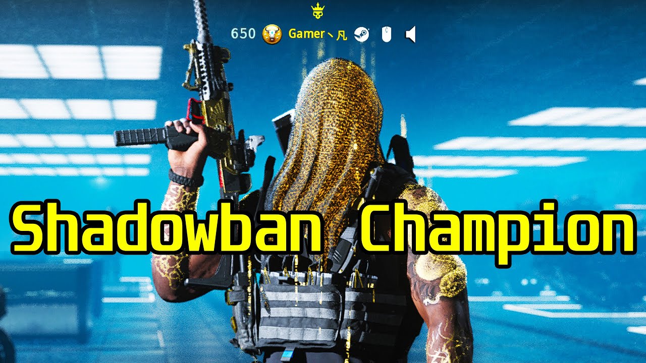 Call of Duty Warzone Shadowban Champion - YouTube