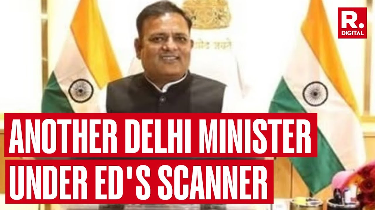 Delhi Minister Raaj Kumar Annand's house raided by ED in money ...