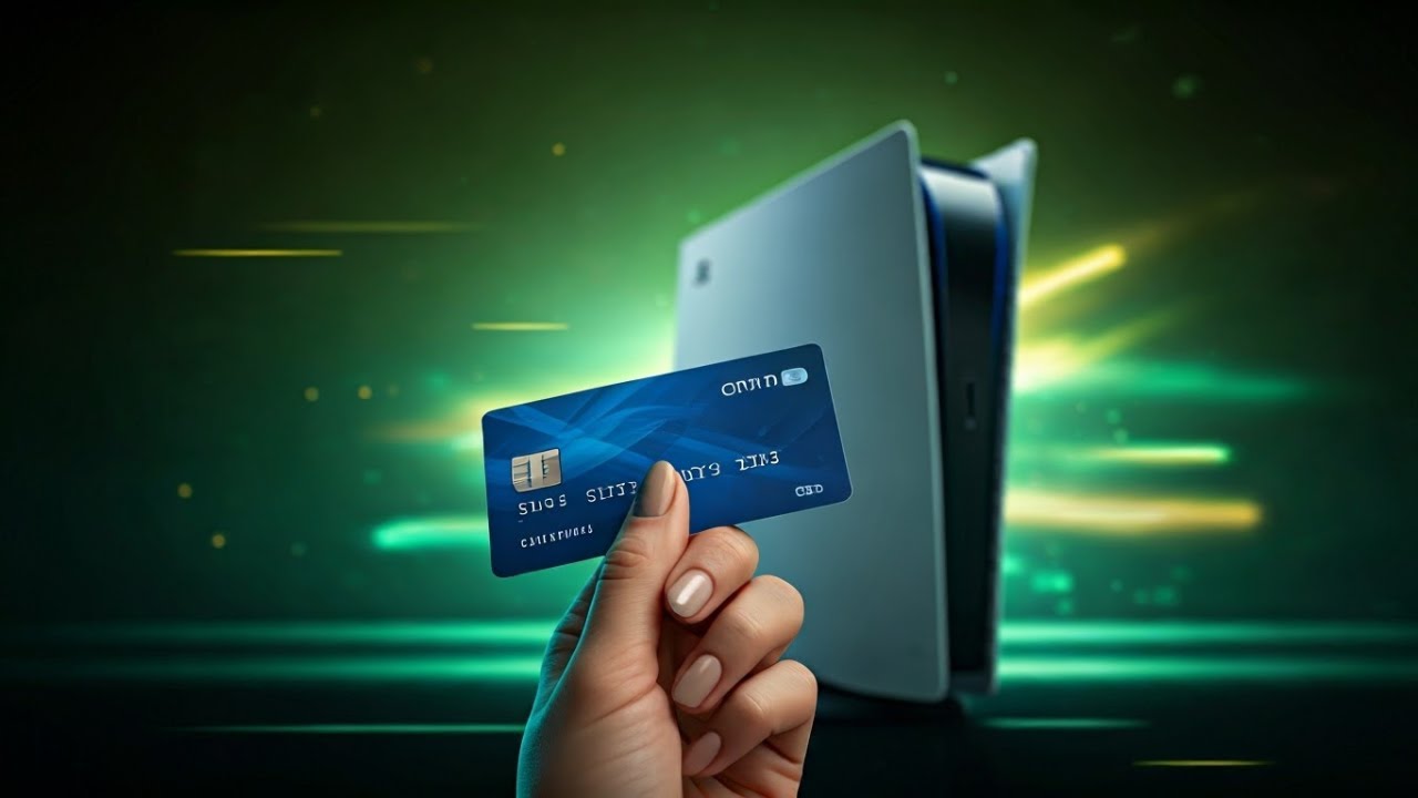💳💸 Add Credit Card to PS5 | Easy Guide for Game Purchases | How to Add ...