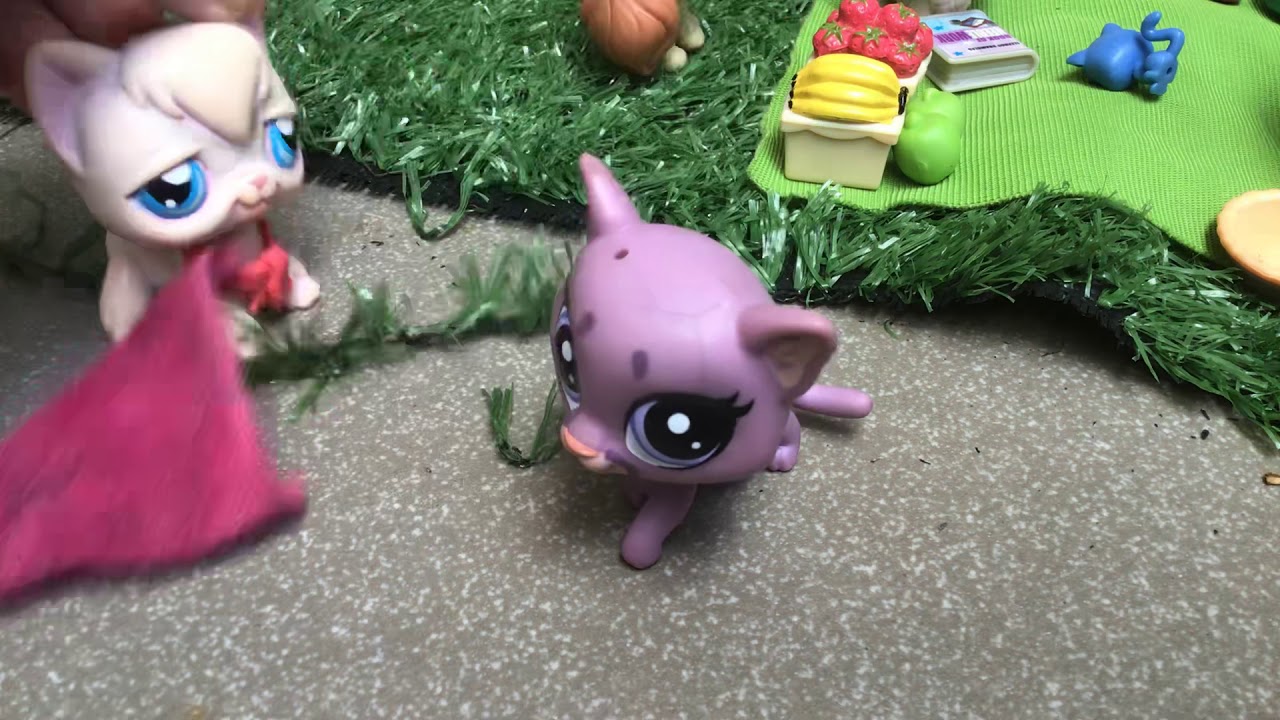 Lps camping! (Part 2) - YouTube