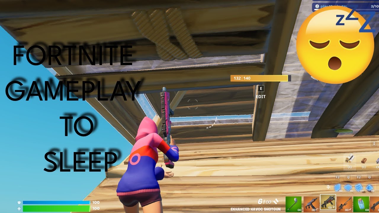 Fortnite sleep montage - YouTube