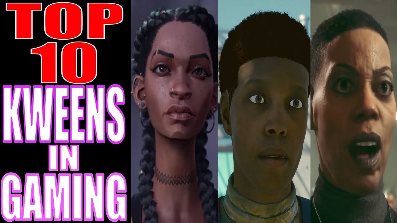 TOP 10 KWEENS in Gaming - YouTube