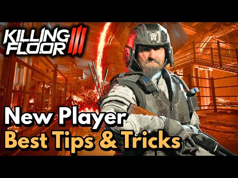 These TIPS & TRICKS Will Help You SURVIVE The HARDEST DIFFICULTIES Of Killing Floor 3..