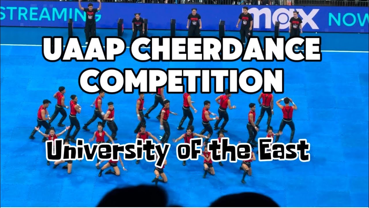 UAAP Cheerdance Competition 2024 | University of the East - YouTube