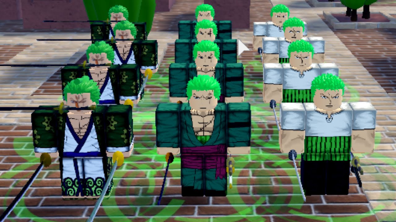 Zoro Only Challenge in All Star Tower Defense (Koro 5 Star) One Piece ...