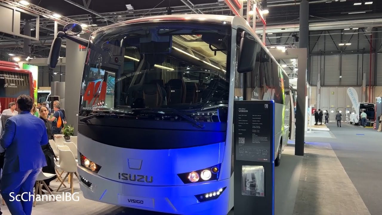 Isuzu Visigo (2025) Interior And Exterior - FIAA 2024 Madrid IFEMA ...