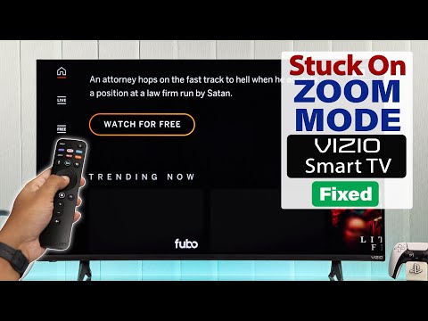 How To Get Out of Zoom Mode on Your VIZIO Smart TV! [Turn OFF]