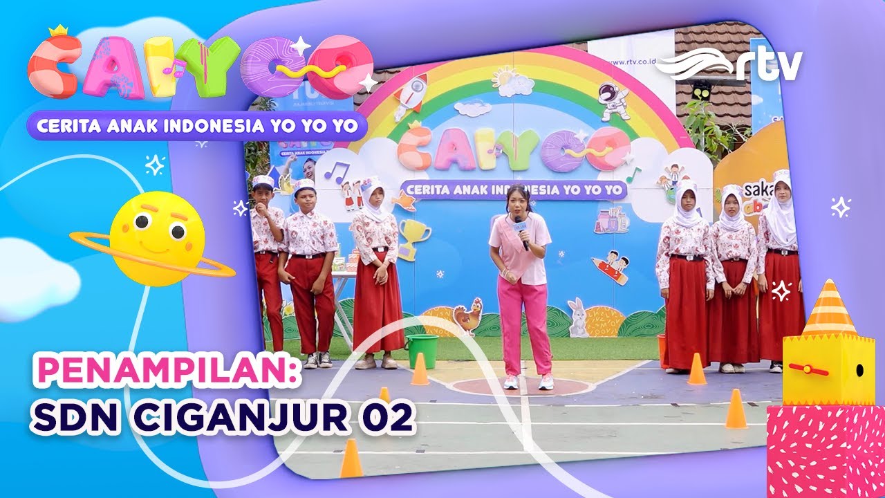 CAIYOO RTV | SDN CIGANJUR 02 - YouTube