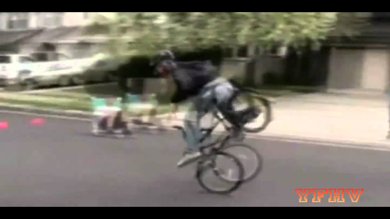 FUNNY BIKE FAIL!!!!! - YouTube