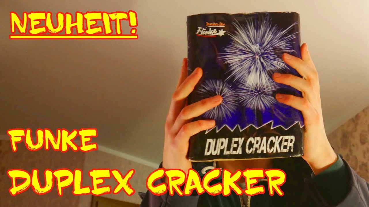 Funke Duplex Cracker - RIESEN DING! Neuheit 2017 - YouTube