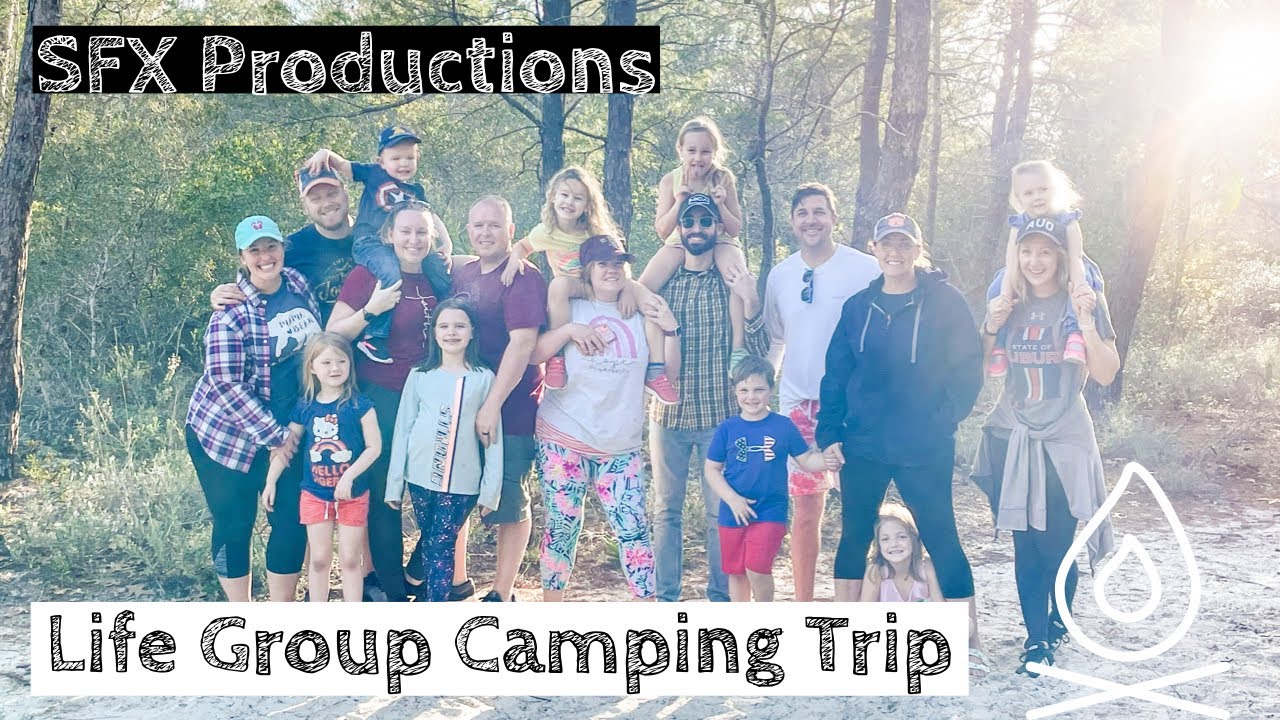 Fam Camping 2021 🏕 SFX Productions - YouTube