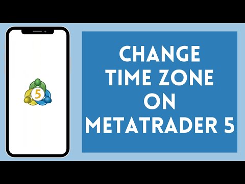 How To Change Metatrader Time Zone