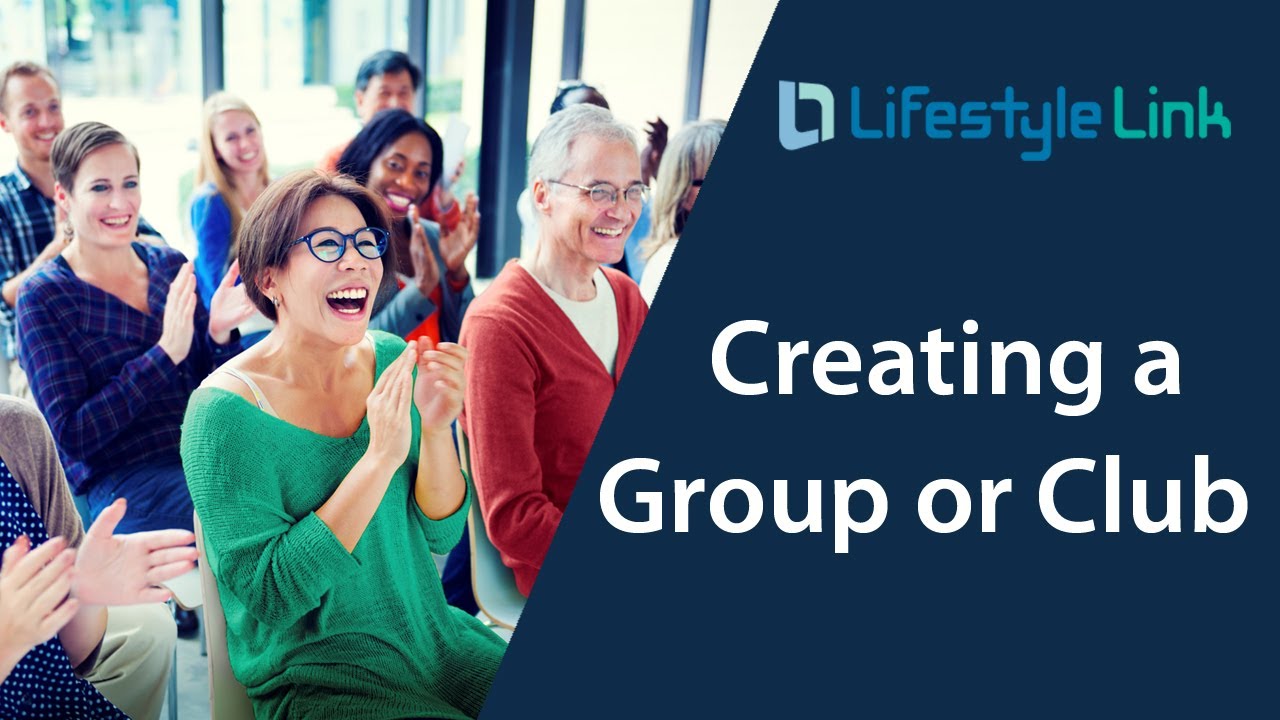 Quick Tip: Creating a Group or Club - YouTube
