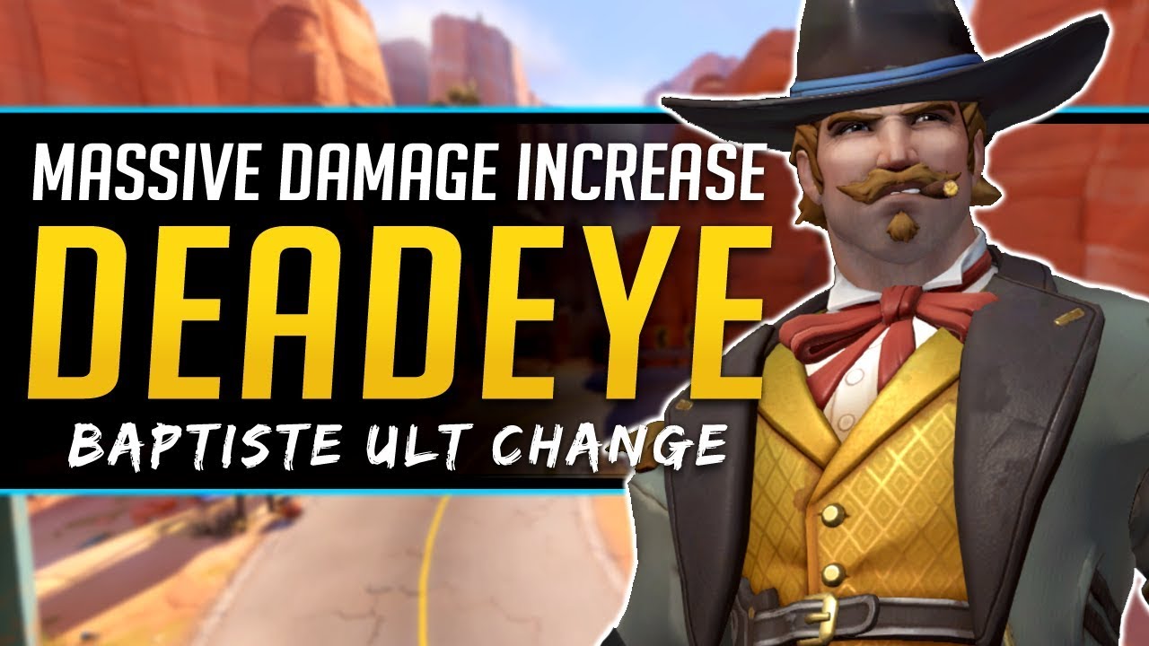 Overwatch McCree Ultimate now Super Strong - PTR Testing - Baptiste Ult ...