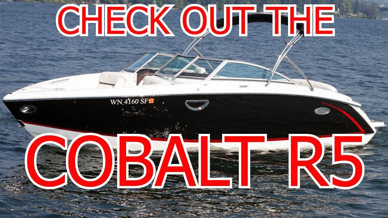 Check Out .....THE COLBALT R5 STERNDRIVE - YouTube