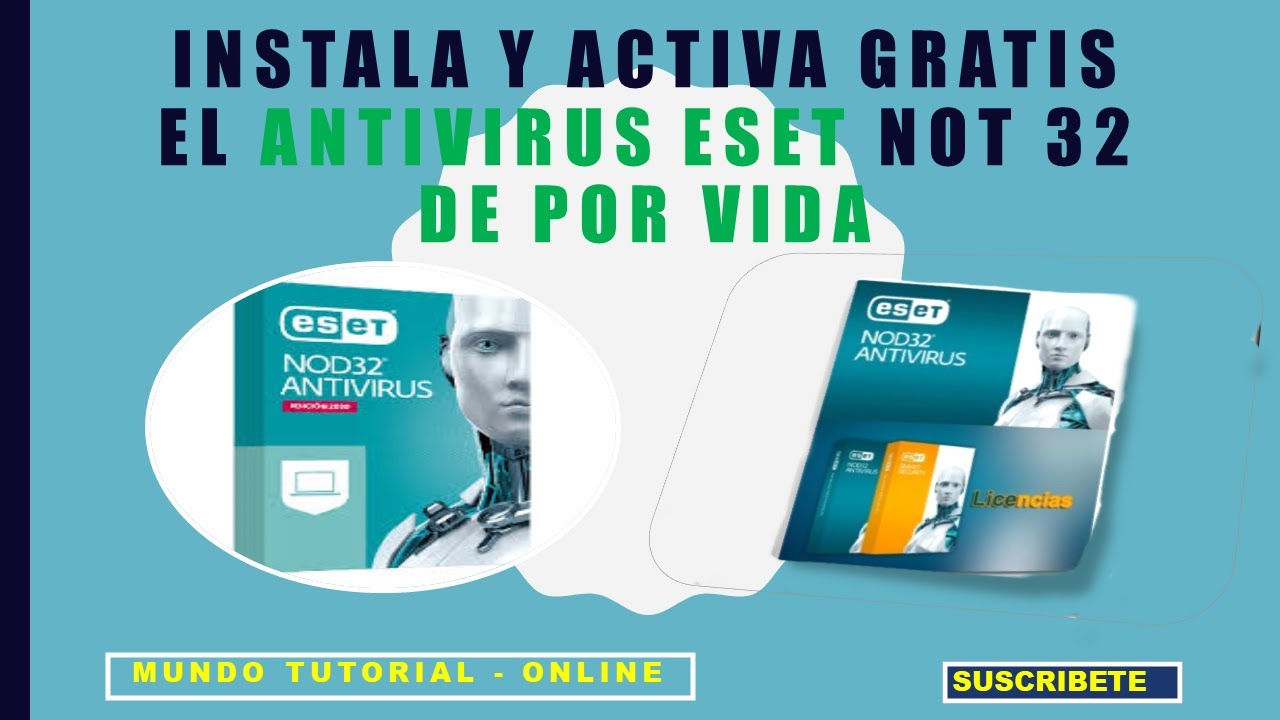 Descargar E Instalar Eset Nod32 Antivirus 11 Full Espaol