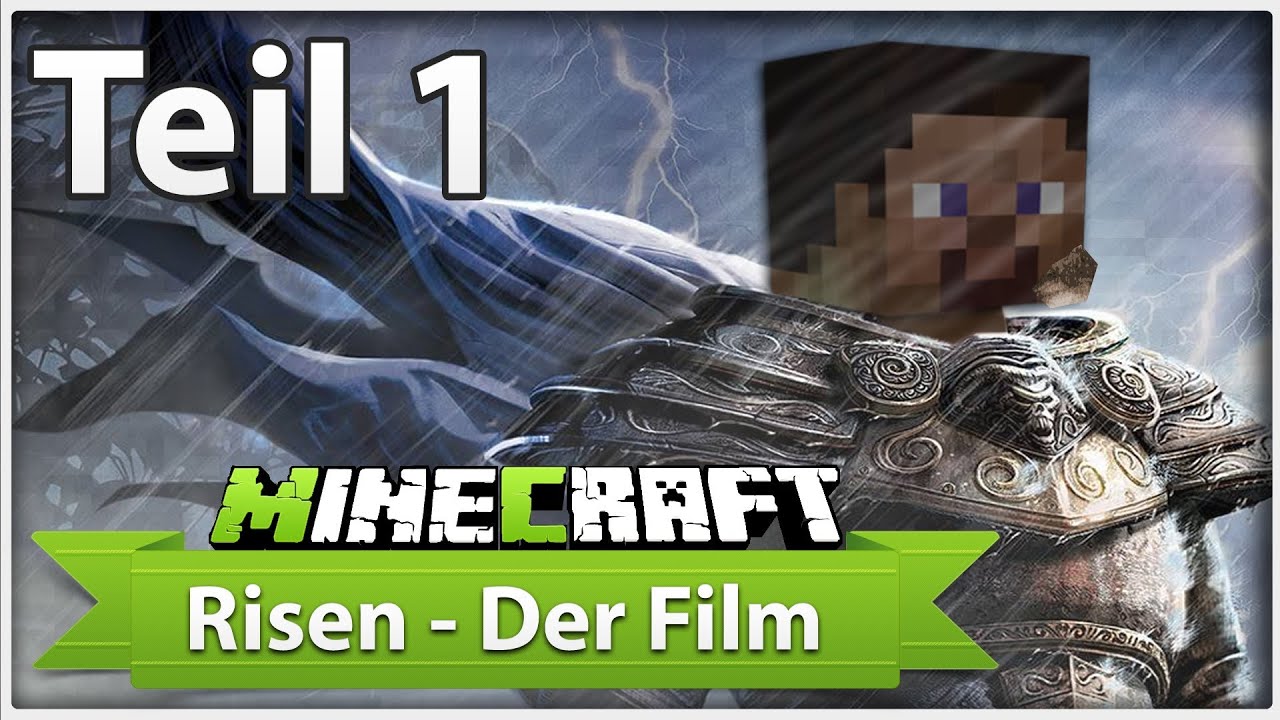 Risen - Der Minecraft Film Teil 1 (SchinkenMedia-Projekt) [Official] - YouTube