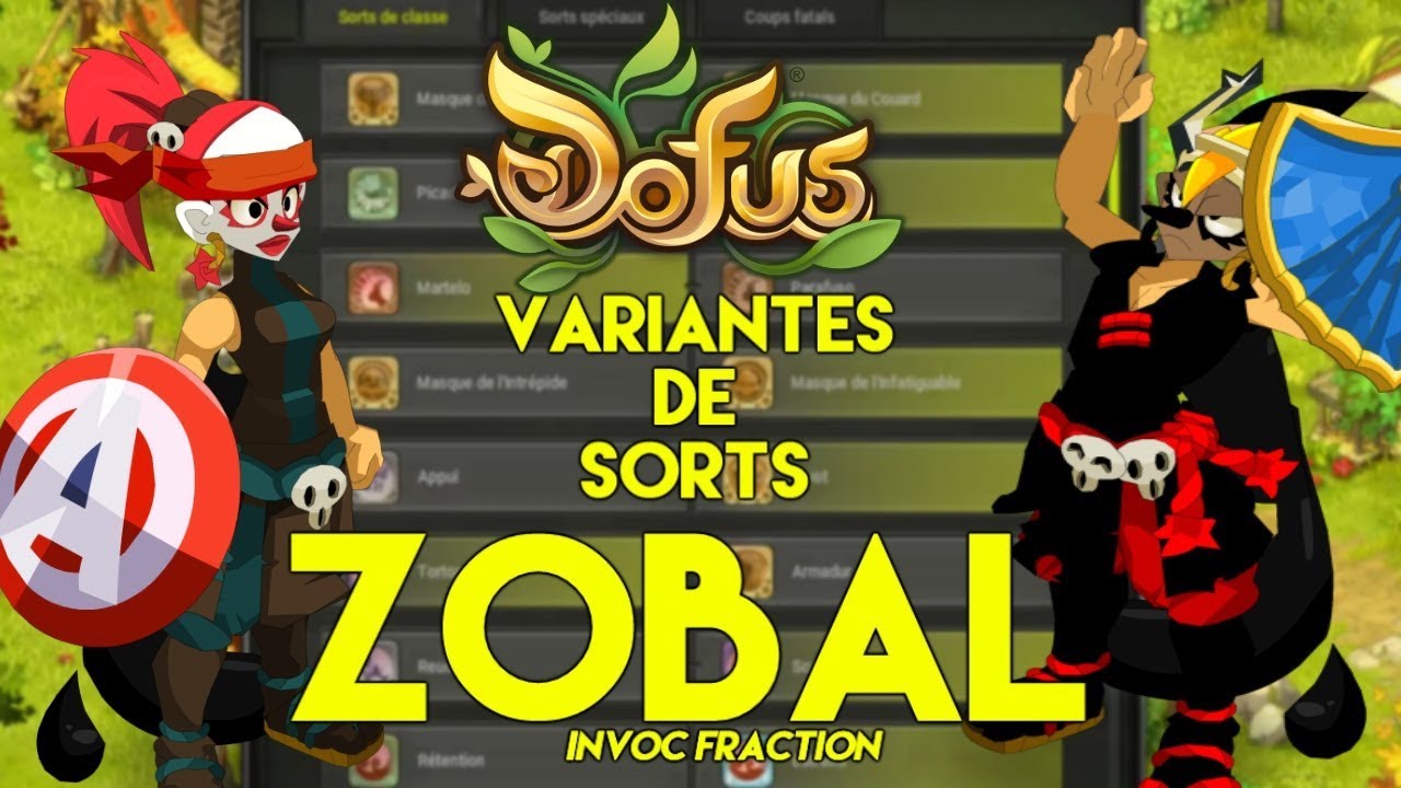 ZOBAL : VARIANTES DE SORTS Invocation Fraction - YouTube