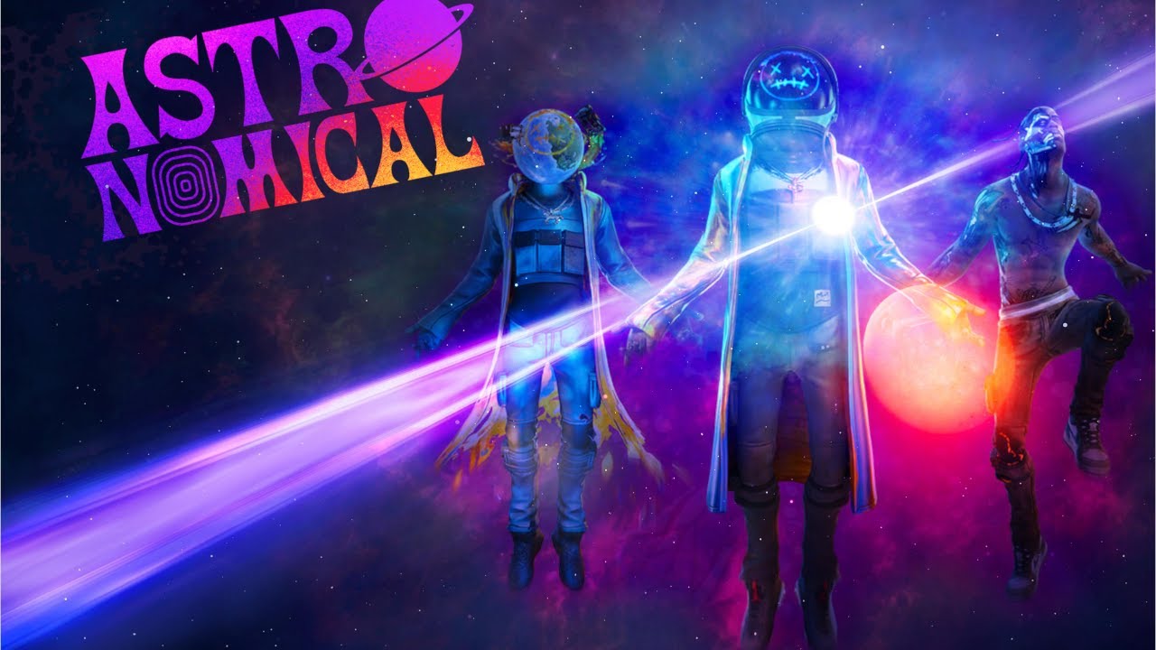 Travis Scott and Fortnite Present: Astronomical (Full Event Video) (No ...