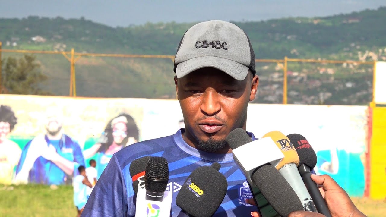 UBU UMUKINO WOSE NI FINAL KURI TWE || RWAKA CLAUDE UTOZA RAYON SPORTS ...