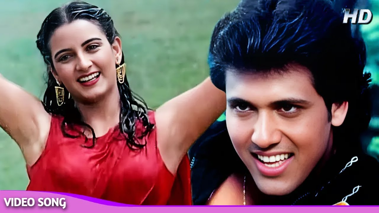 छोड़ेंगे ना हम तेरा साथ मरते दम तक (HD) | Govinda , Farah Naaz ...