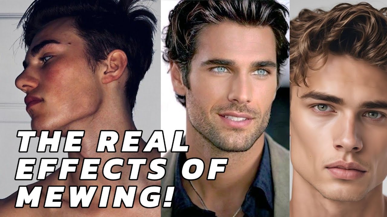 THE REAL EFFECTS OF MEWING! (NO BS) - YouTube