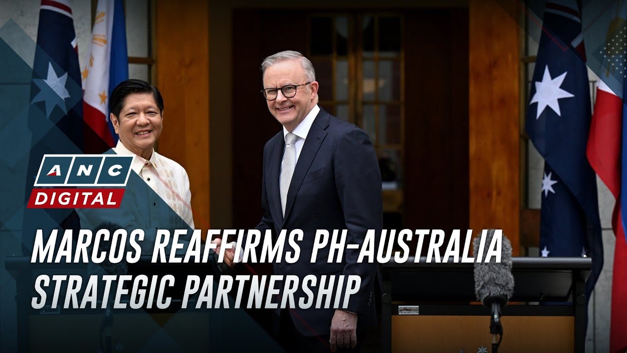 Marcos reaffirms PH-Australia strategic partnership | ANC - YouTube