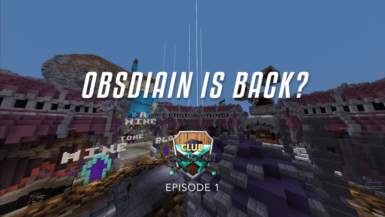 Club Obsidian - OBSIDIAN IS BACK? - YouTube