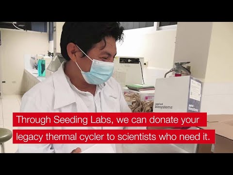 Seeding Labs - Thermal Cycler Trade-In Program Overview Video