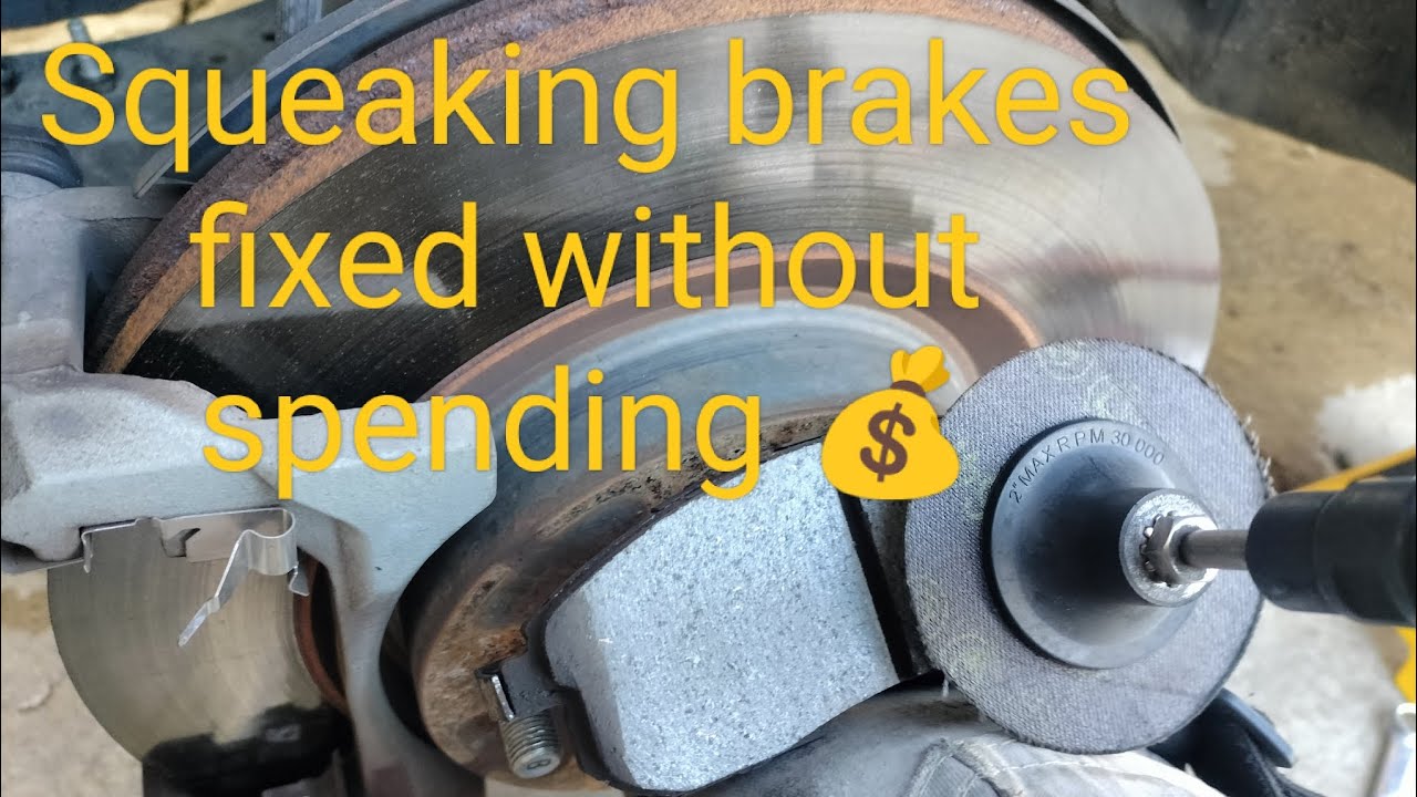 Squeaking brakes Nissan Altima or any vehicle. - YouTube