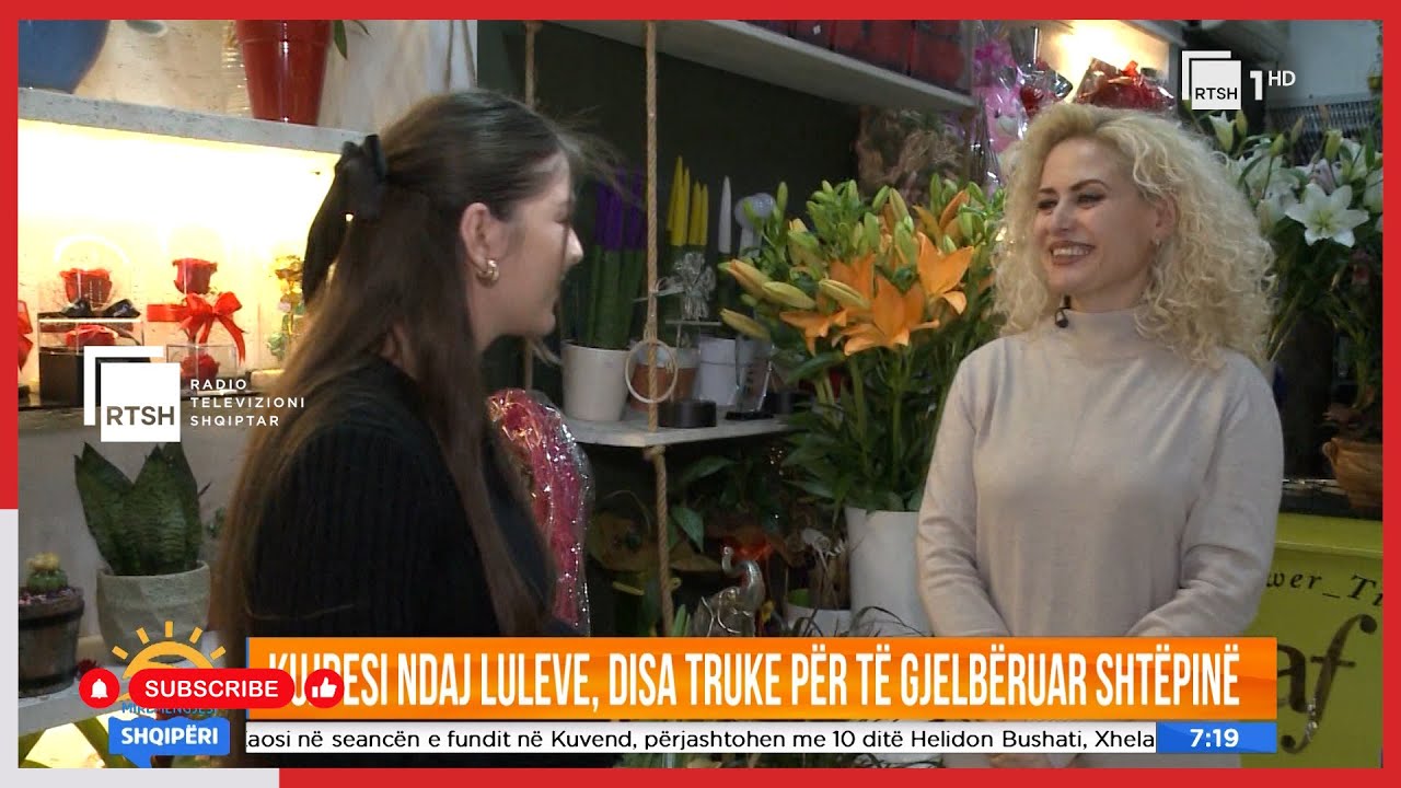 "Në fillimet e lidhjes nga një trëndafil, më pas..." | "Mirëmëngjesi ...