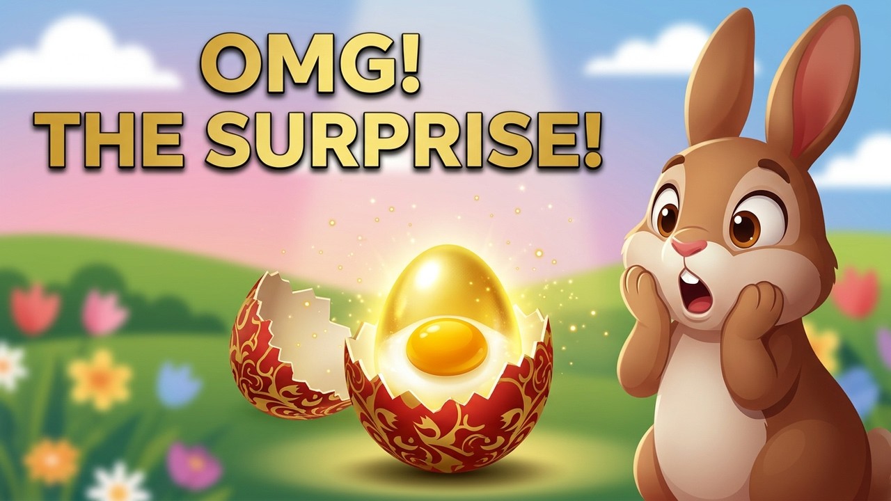 Easter Bunny Brings Surprise Eggs! 🥚 | Counting Song for Kids - YouTube