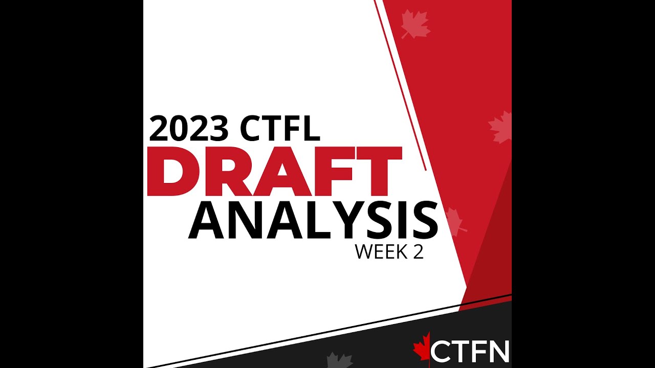 2023 CTFL Draft Analysis | Week 2 | CTFN - YouTube