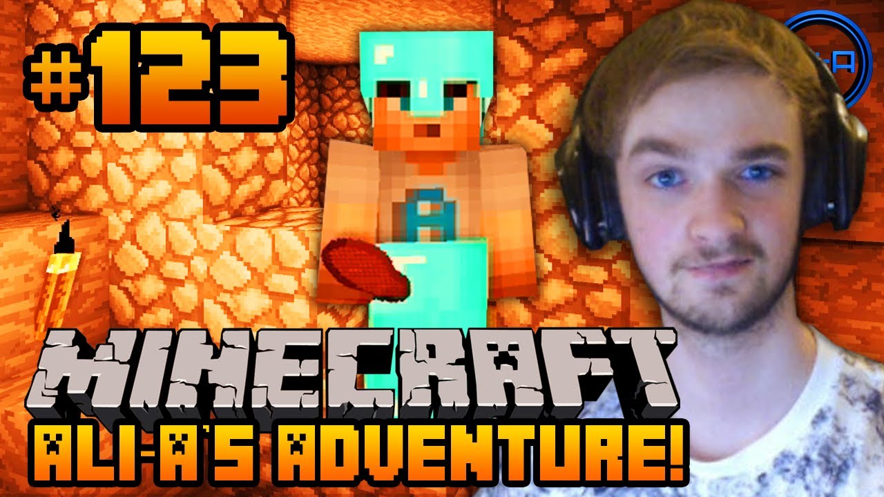 Minecraft - Ali-A's Adventure #123 - "WE NEED DIAMONDS!" - YouTube