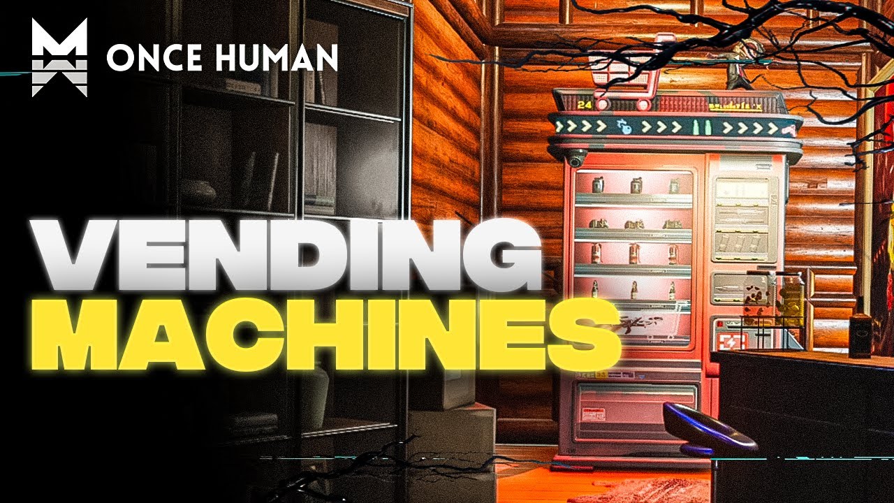 How to use Once Human Vending Machines to make Energy Link! - YouTube