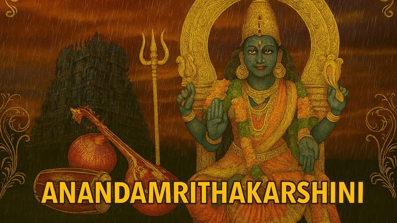 Anandamrithakarshini | Amrithavarshini | Aparajitha Sethuraman | Mayukh ...