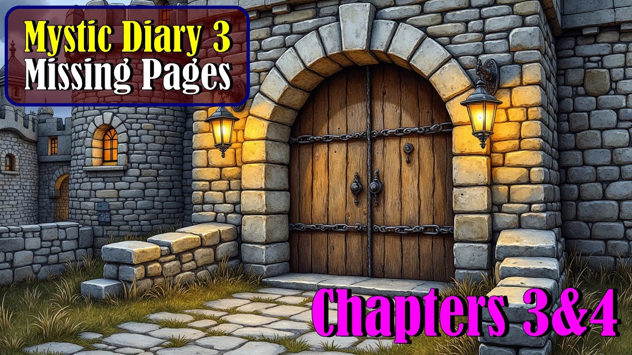 Let's Play - Mystic Diary 3 - Missing Pages - Chapters 3&4 - YouTube