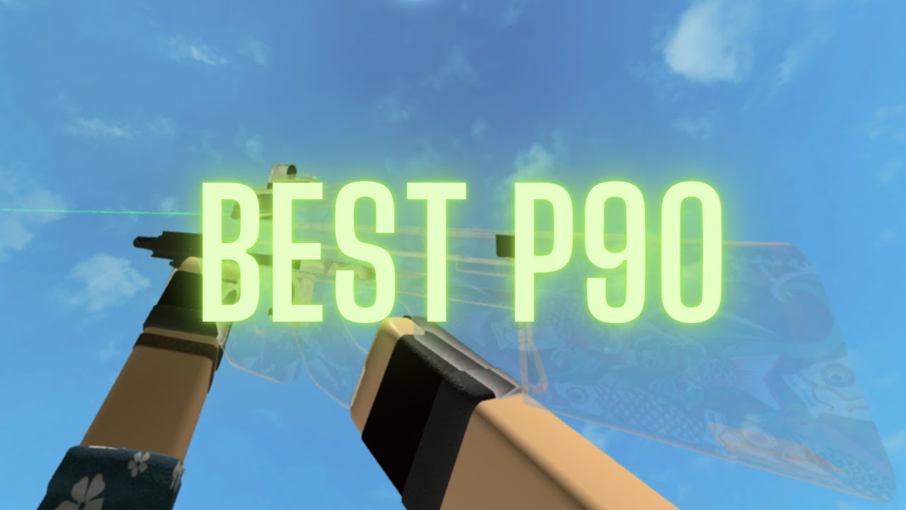 *BEST* P90 Setup(Phantom Forces) - YouTube