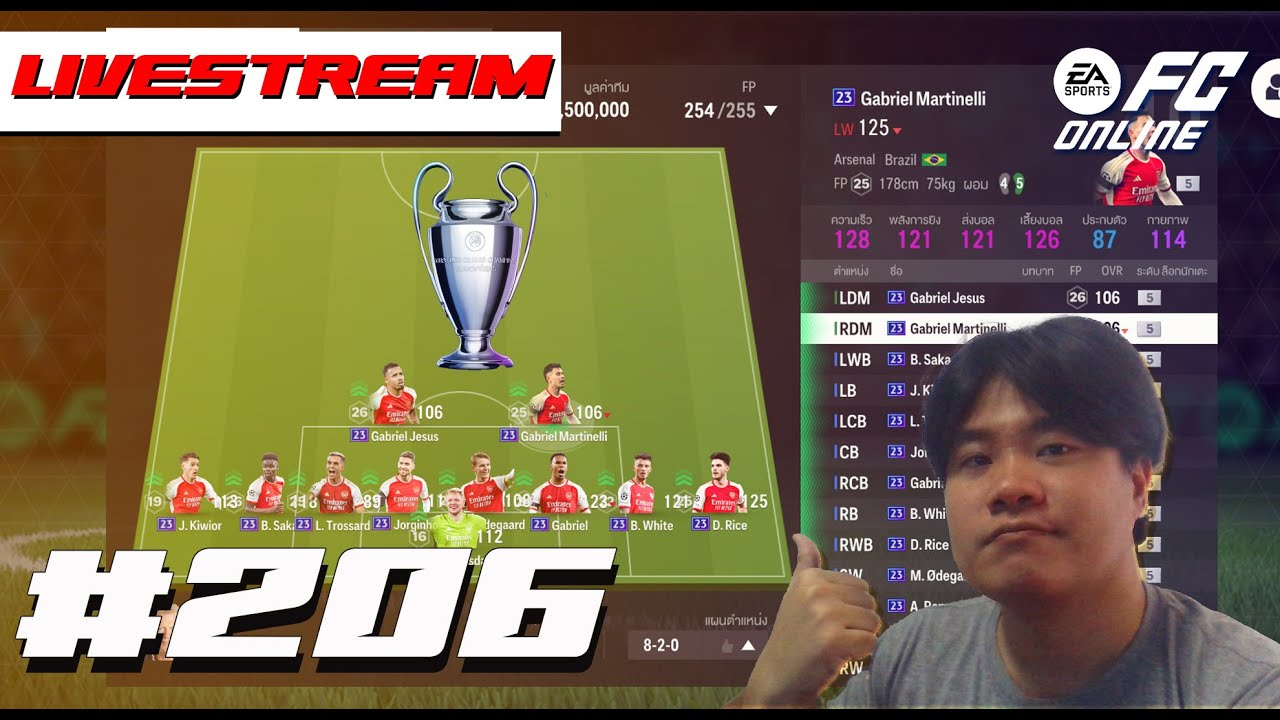 ไทยน่าจะแชมป์ เหมือนอานอลชุด 23UCL!!!! FC Online #206 #FO4 - YouTube
