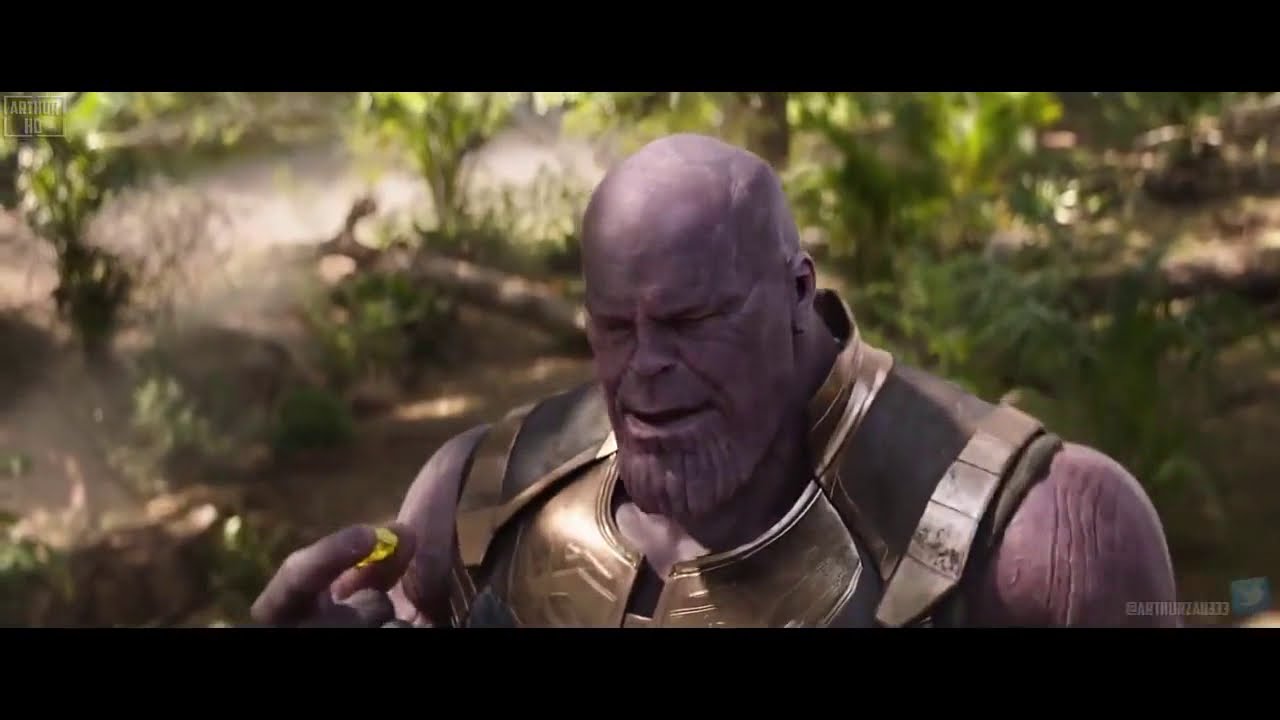 AVENGERS INFINITY WAR THANOS mata a Vision MEJORES ESCENAS HD 2018 ...